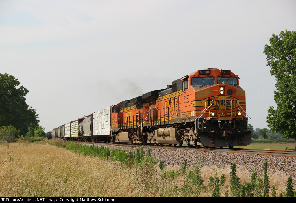 Rolling Through The Bottoms